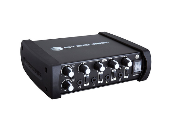 Sterling Audio 4-Channel Professional Headphone Amplifier - ranked #486 ...