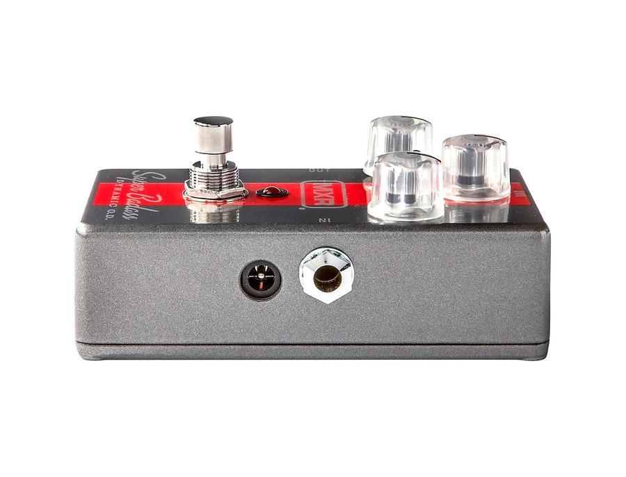Mxr M249 Super Badass Dynamic O.D. Effects Pedal Silver And Red - What ...