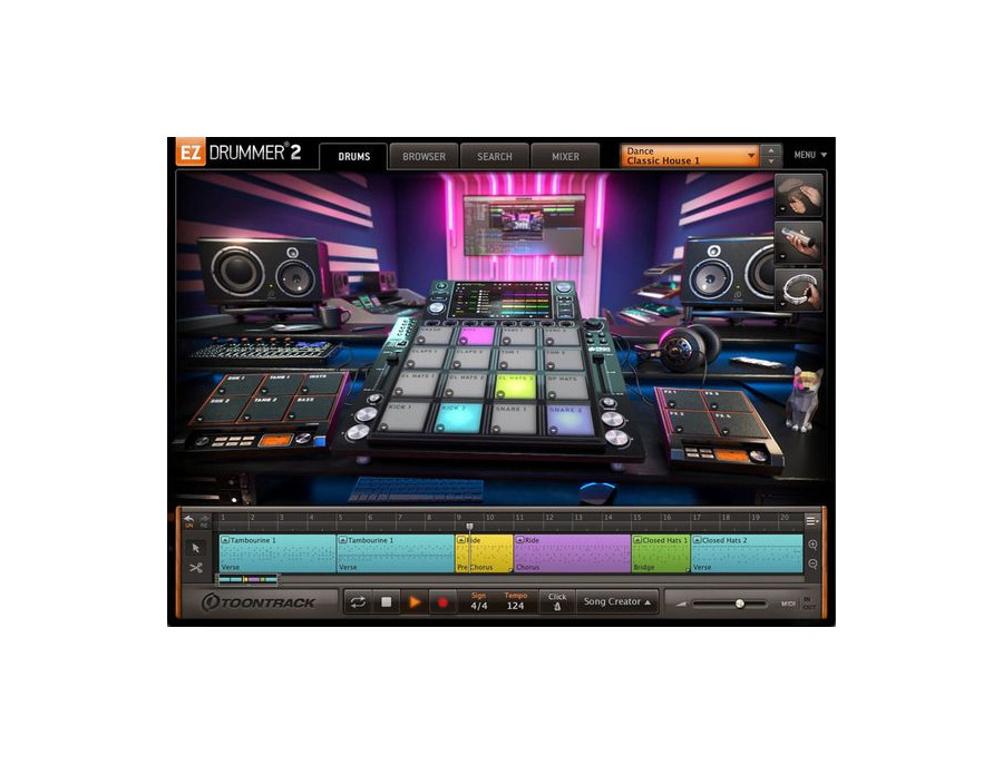 Toontrack Dance EZX Expansion - What To Know & Where To Buy | Equipboard