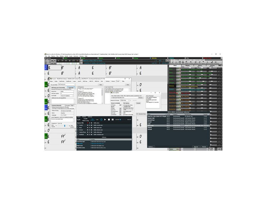 PG Music Band-in-a-Box 2022 UltraPAK for Windows - Download - What To ...