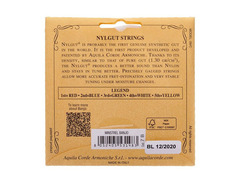 Aquila New Nylgut AQ-7B Minstrel Banjo Strings – Medium Tension DGDF ...