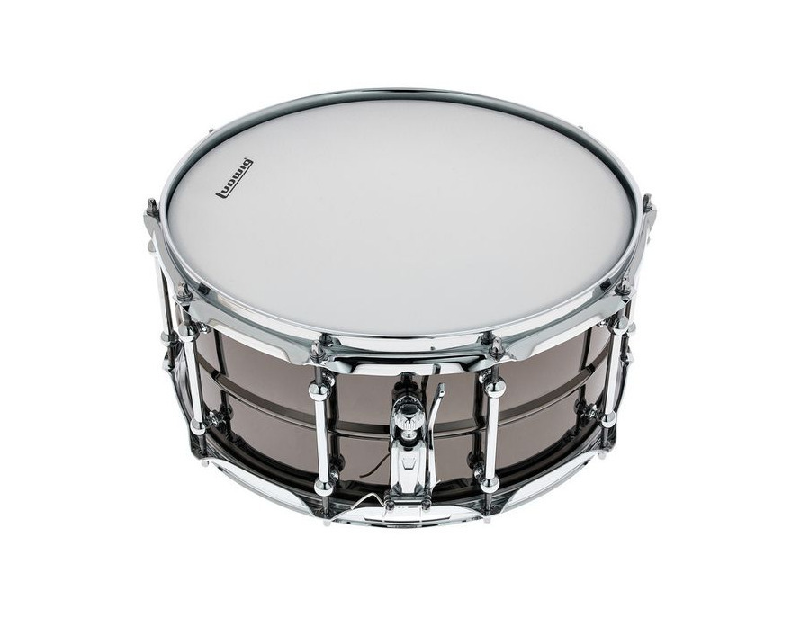 Ludwig 6.5x14 Black Magic Snare Drum - What To Know & Where To Buy ...