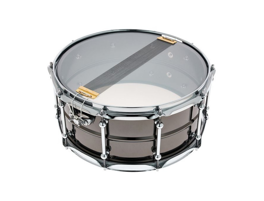 Ludwig 6.5x14 Black Magic Snare Drum - What To Know & Where To Buy ...