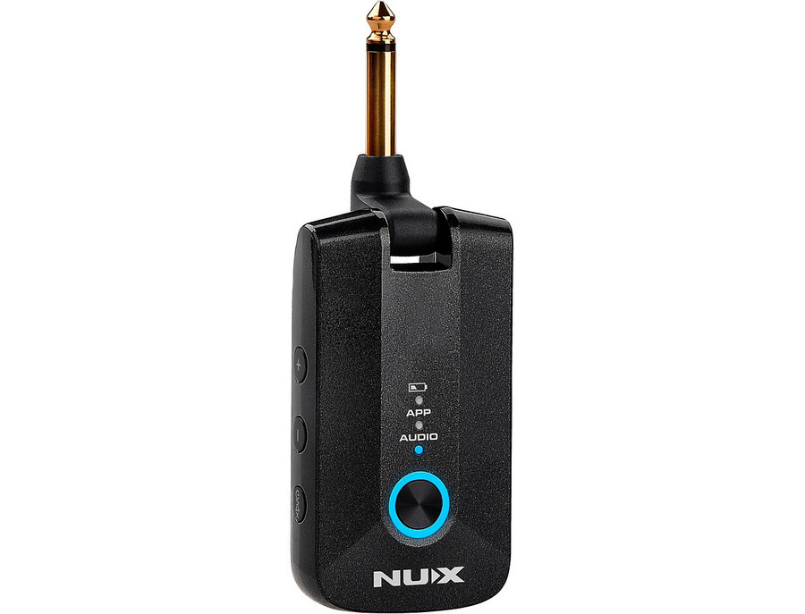Nux Mighty Plug Pro Guitar & Bass Modeling Headphone Amp With Bluetooth ...
