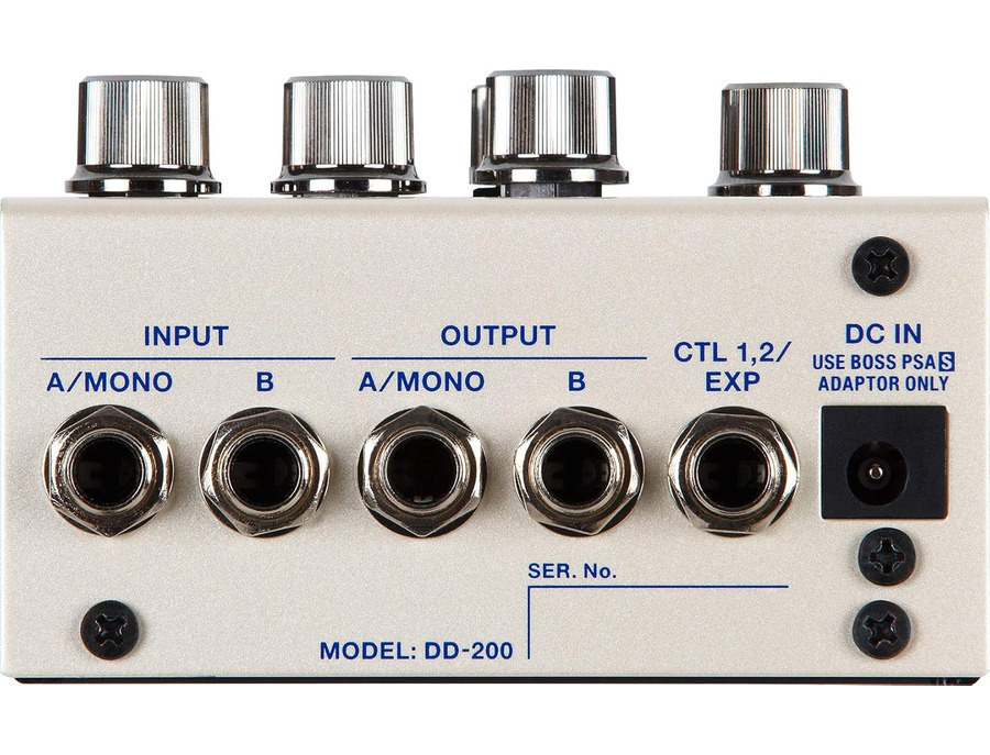 Boss RDD-20 Micro Rack Series Digital Delay - What To Know & Where To ...