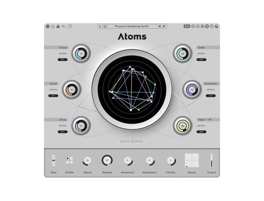 Baby Audio Atoms Physical Modeling Synthesizer Plug-in - What To Know ...