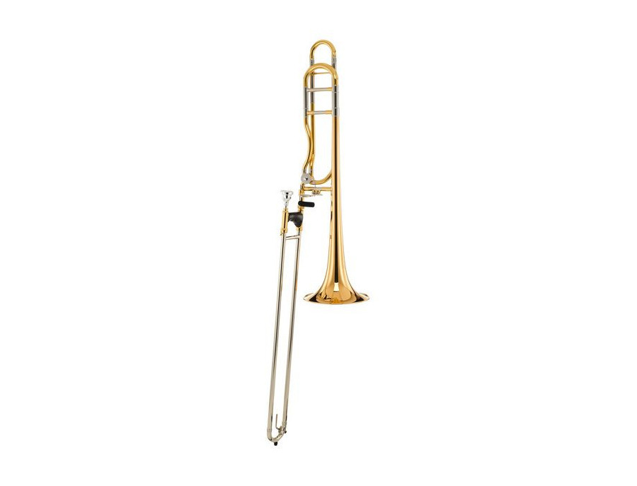 Jupiter Music 700 Series Ergonomic Tenor Trombone with F Attachment ...