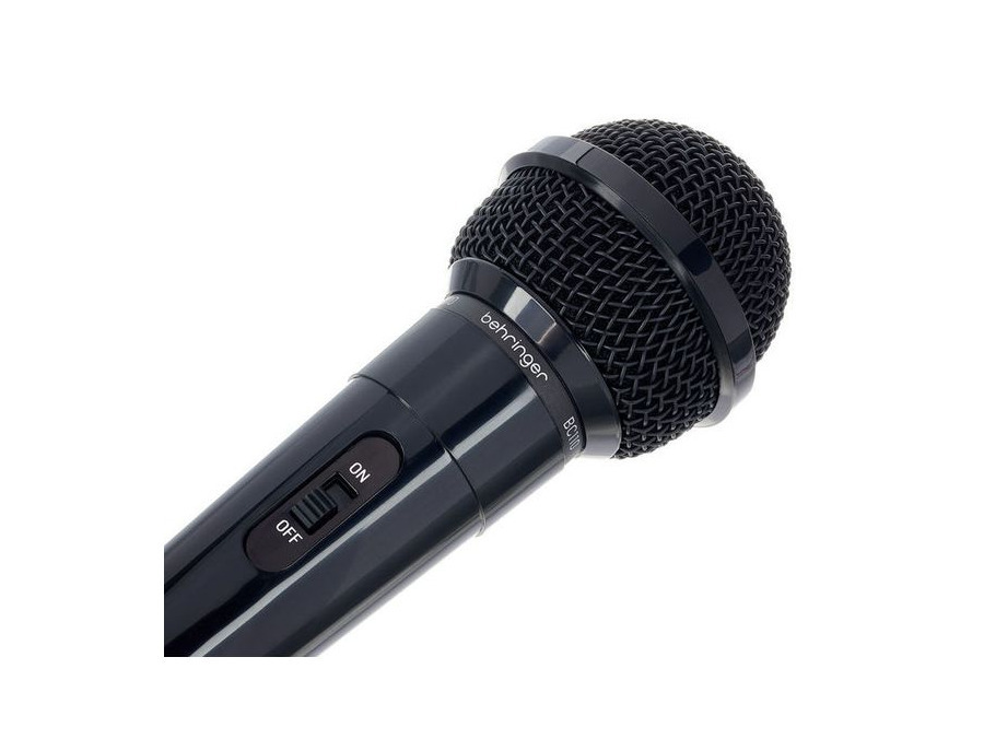 Behringer BC110 Dynamic Vocal Microphone with 10-foot Cable - What To ...