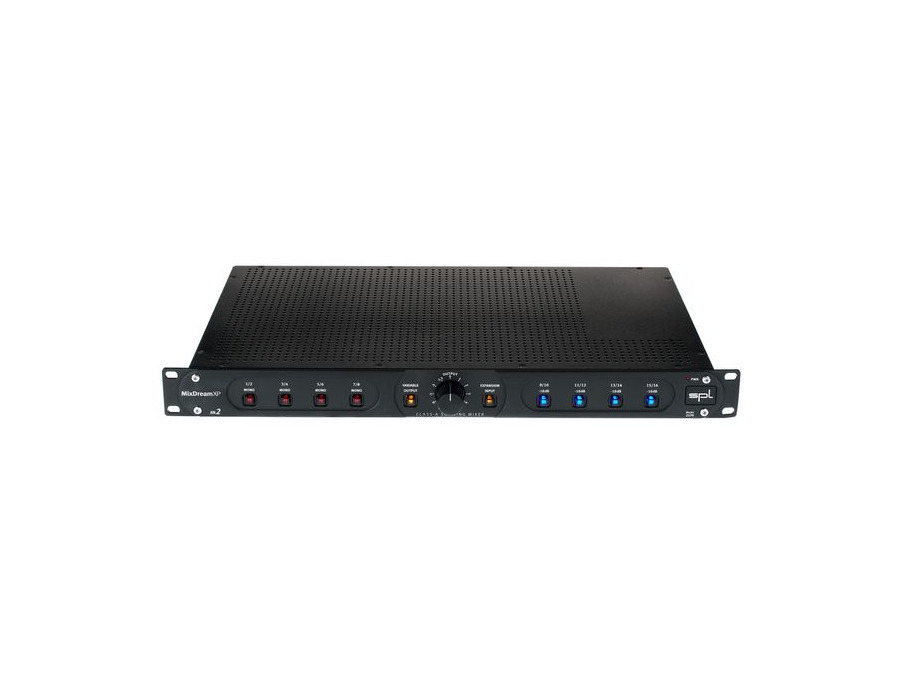 SPL MixDream XP Mk2 Analog Summing Mixer - What To Know & Where To Buy ...