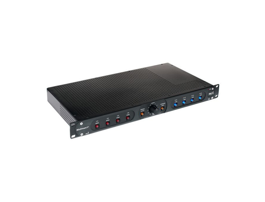 SPL MixDream XP Mk2 Analog Summing Mixer - What To Know & Where To Buy ...