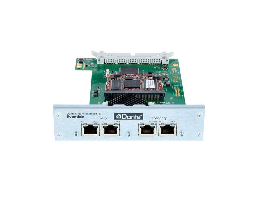 Eventide Dante Expansion Card for H9000 - What To Know & Where To Buy ...