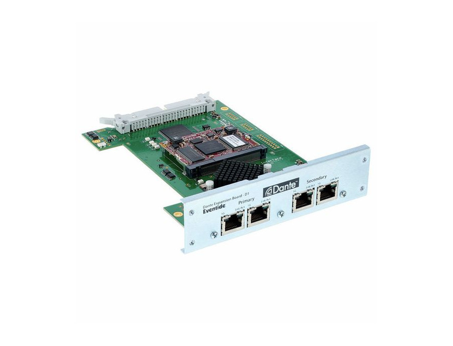 Eventide Dante Expansion Card for H9000 - What To Know & Where To Buy ...