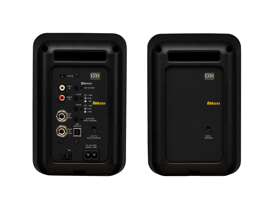 KRK GOAUX4 4-inch Powered Portable Studio Monitor Pair - What To Know ...