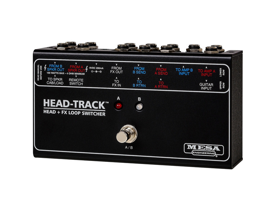 Mesa/Boogie Head-Track Amp Head/Effects Loop Switcher Pedal - What To ...