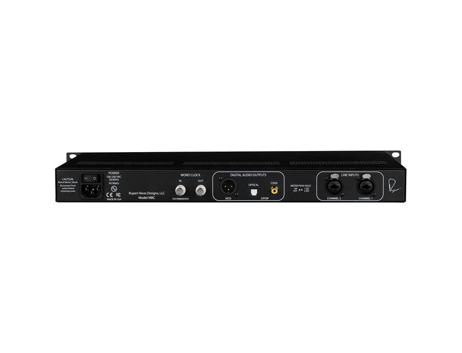 Rupert Neve Designs MBC Dual-path A/D Converter & Limiter - What To ...