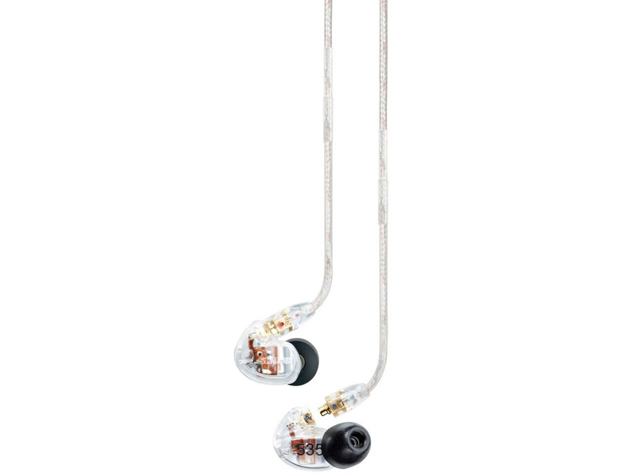Shure SE535 Sound Isolating Earphones with 3.5mm Pro Cable - Special ...