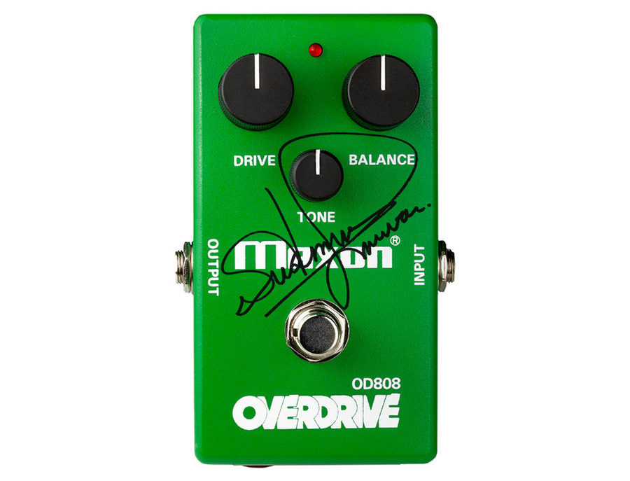 Maxon OD808-40 40th Anniversary Overdrive 2019 - What To Know & Where ...