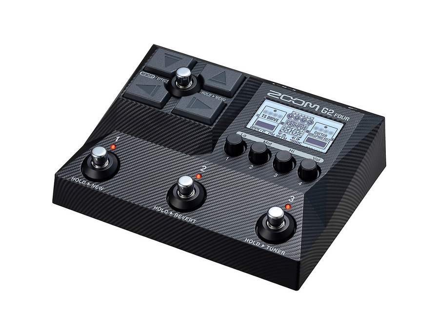 Zoom G2 Four Multi-Effects Processor Black - What To Know & Where To ...