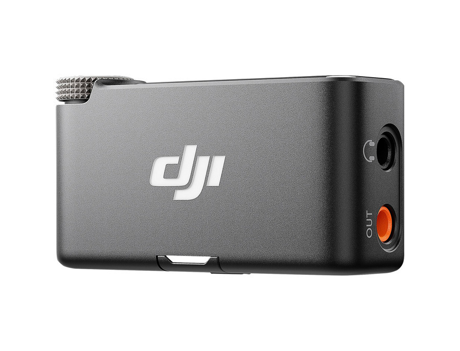 DJI Mic 2 Compact Digital Wireless Microphone System/Recorder for ...