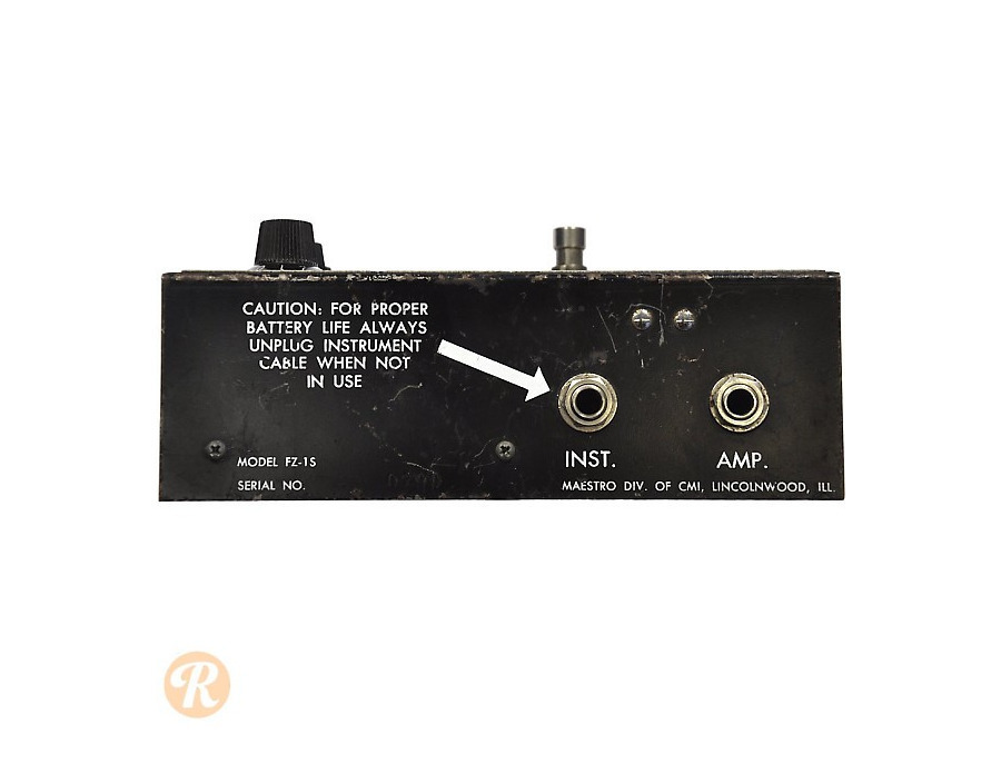 Maestro Fuzz-Tone FZ-1S - What To Know & Where To Buy | Equipboard