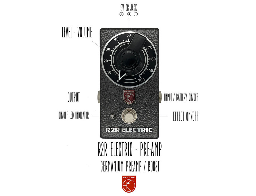 R2R Electric Pre-Amp - What To Know & Where To Buy | Equipboard