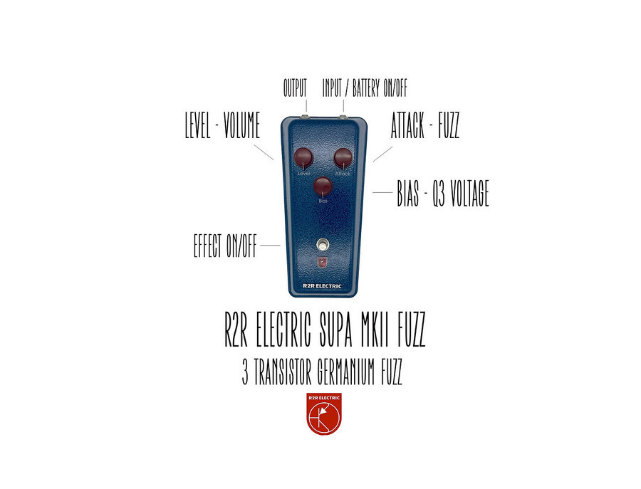 R2R electric Supa MKII Fuzz - What To Know & Where To Buy | Equipboard