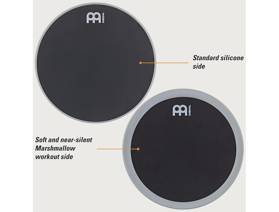 Meinl Percussion Double-sided Practice Pad - What To Know & Where To ...