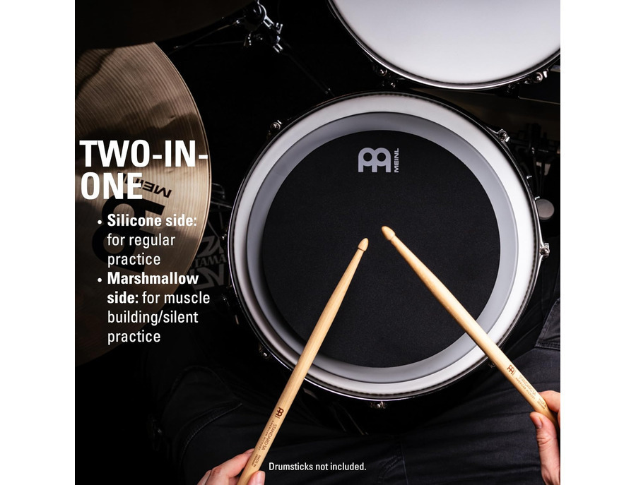 Meinl Percussion Double-sided Practice Pad - What To Know & Where To ...