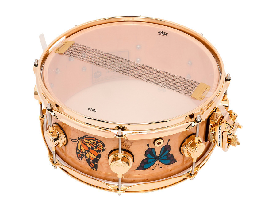 DW Collector's Sheila E. Icon Snare Drum - What To Know & Where To Buy ...