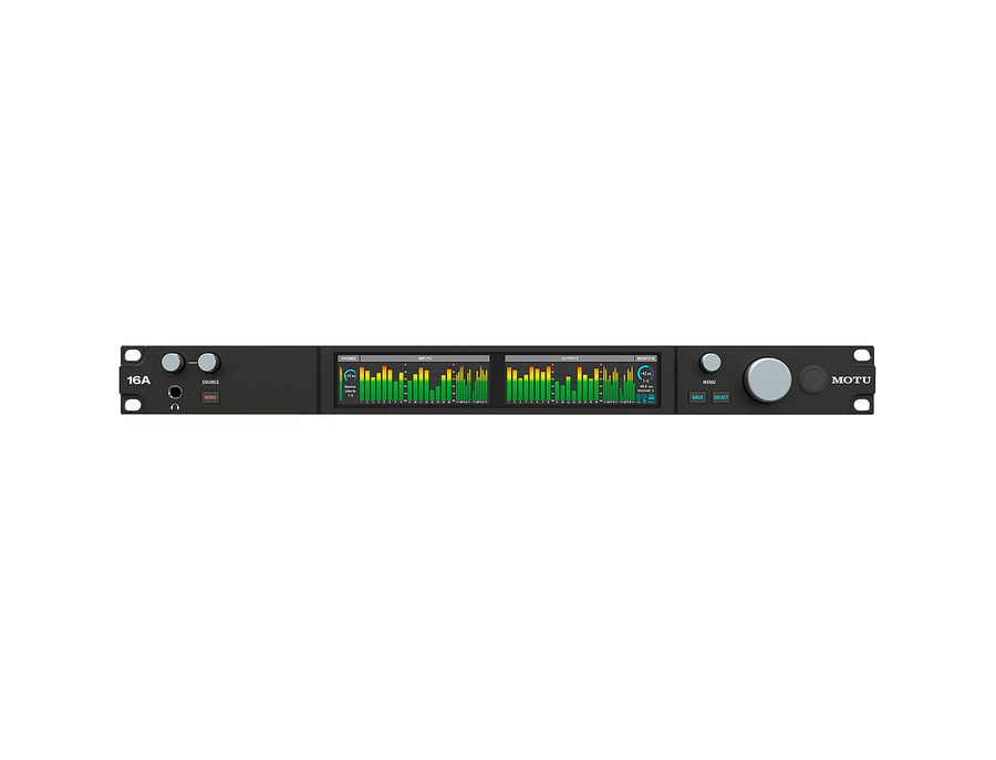 MOTU 16A 32 x 34 Thunderbolt 4/USB4 Audio Interface with AVB - What To ...