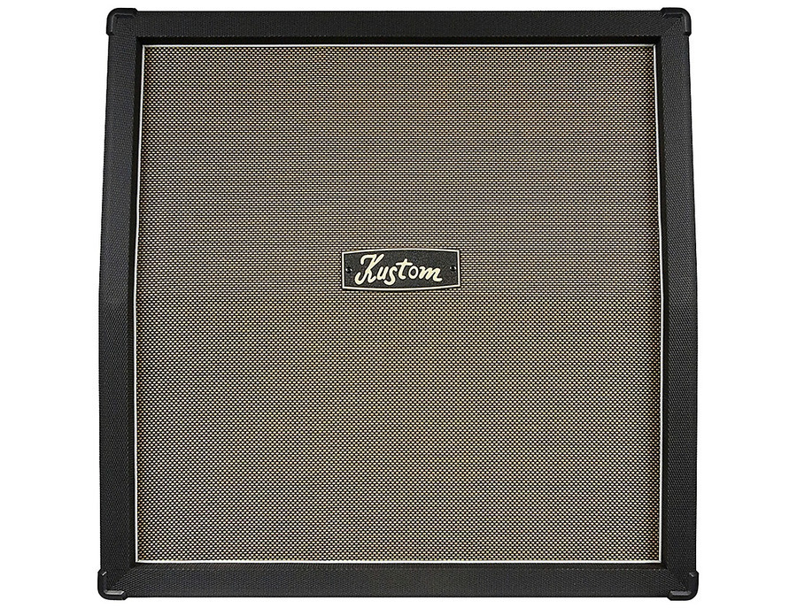Kustom Kg412 120W 4X12 Slanted Guitar Speaker Cabinet - What To Know ...