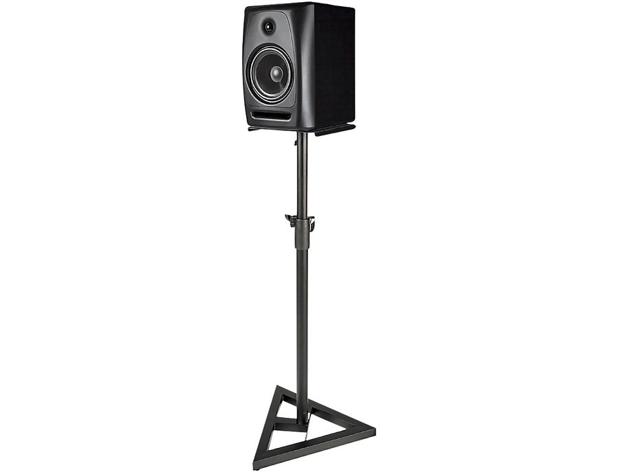 Proline Stands Pl6000p Adjustable Studio Monitor Stand Pair Black ...