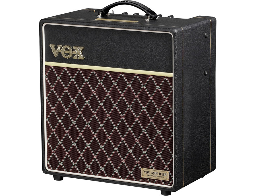 Vox AC4 Hand-Wired 4-watt 1 x 12-inch Tube Combo Amplifier - What To ...