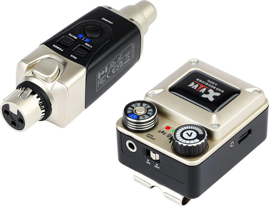 Xvive U45 Wireless In-ear Monitoring System - What To Know & Where To ...