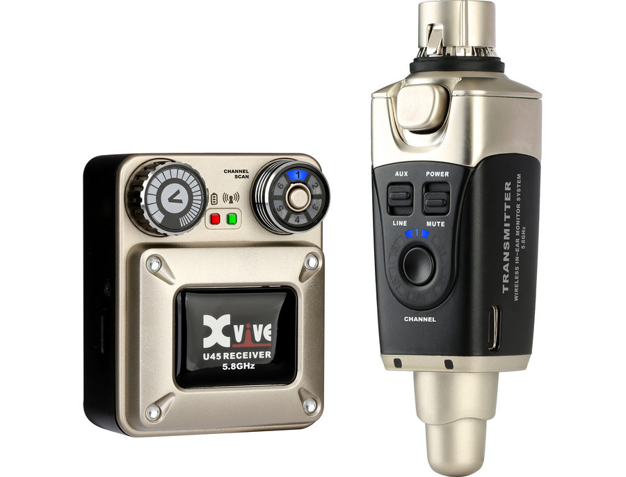Xvive U45 Wireless In-ear Monitoring System - What To Know & Where To ...