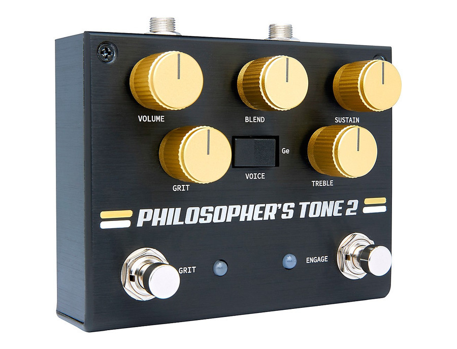 Pigtronix Philosopher's Tone 2 - What To Know & Where To Buy | Equipboard