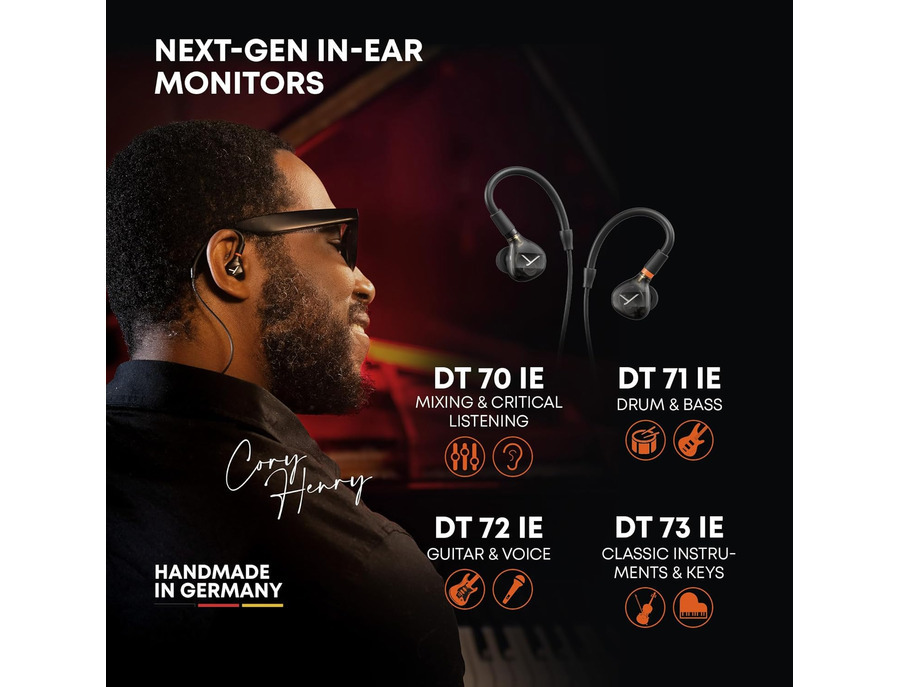 Beyerdynamic DT 70 IE In-ear Monitors - What To Know & Where To Buy ...