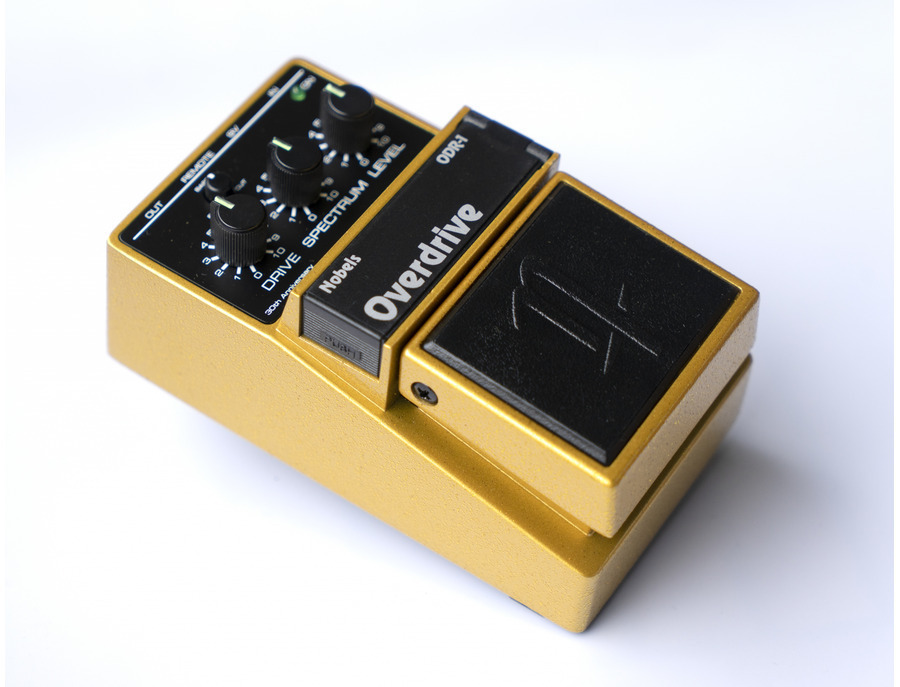 Nobels ODR-1 Natural Overdrive Pedal - 30th Anniversary Gold - What To ...