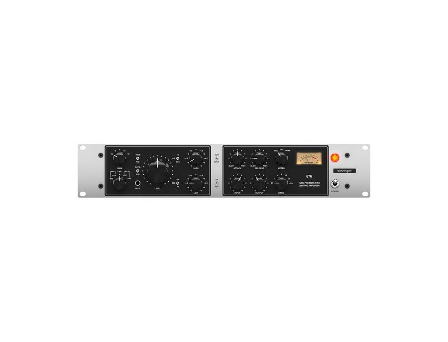 Behringer 676 Tube Preamplifier and Limiting Amplifier - What To Know ...