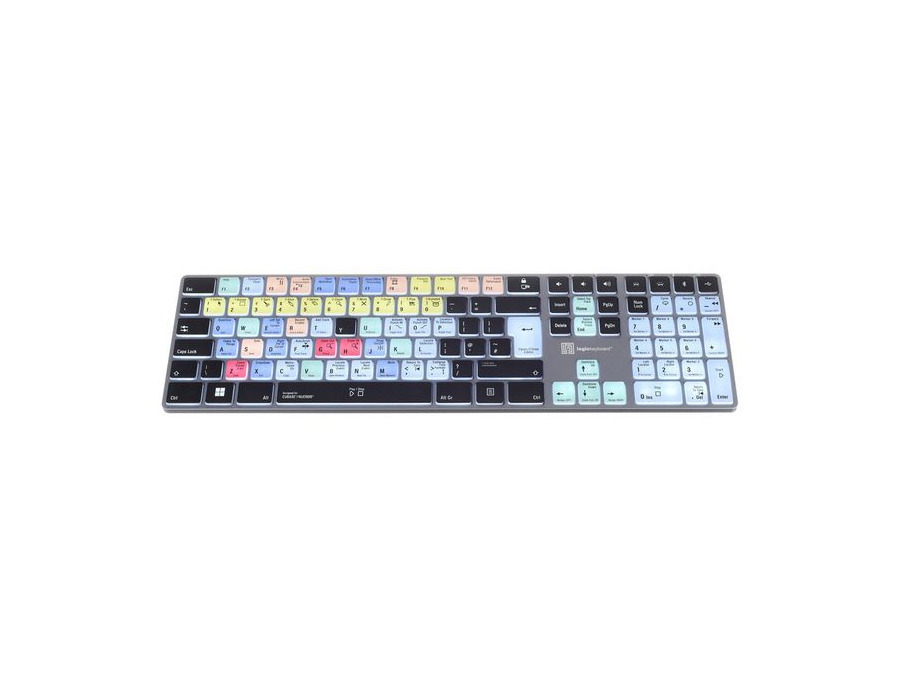 LogicKeyboard Titan Wireless Backlit Keyboard for Cubase and Nuendo ...
