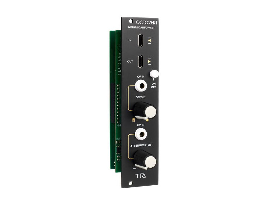 Tiptop Audio Octovert 8-voice Polyphonic CV Processor Eurorack Module ...