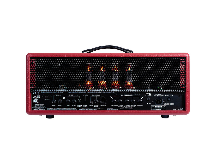 Blackstar DA100 Ruby 100-watt Tube Amplifier Head - What To Know ...