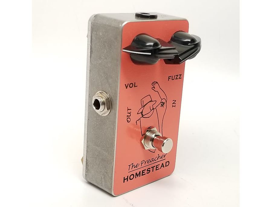 Homestead Amps The Preacher - What To Know & Where To Buy | Equipboard