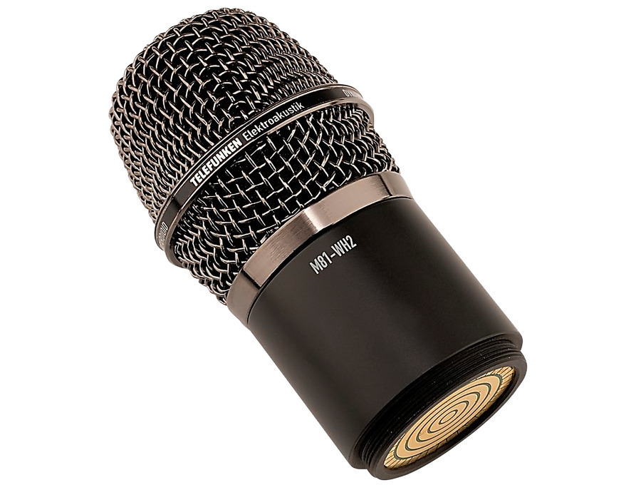 Telefunken M81-WH2 Wireless Mic Capsule - What To Know & Where To Buy ...