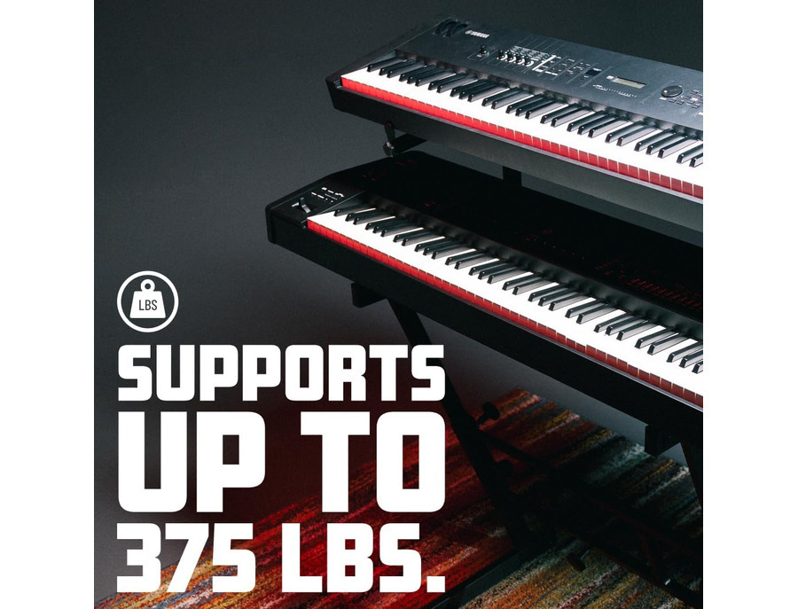 Gator Frameworks GFW-KEY-Z1000 Z-style Adjustable Keyboard Stand - What ...
