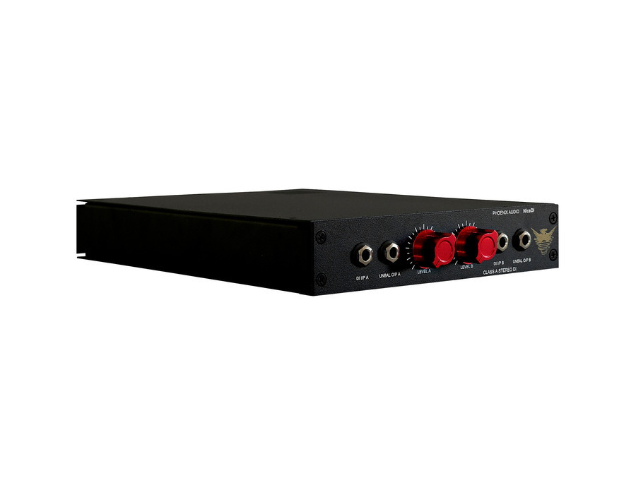 Phoenix Audio Nice DI Class A Stereo Direct Box - What To Know & Where ...