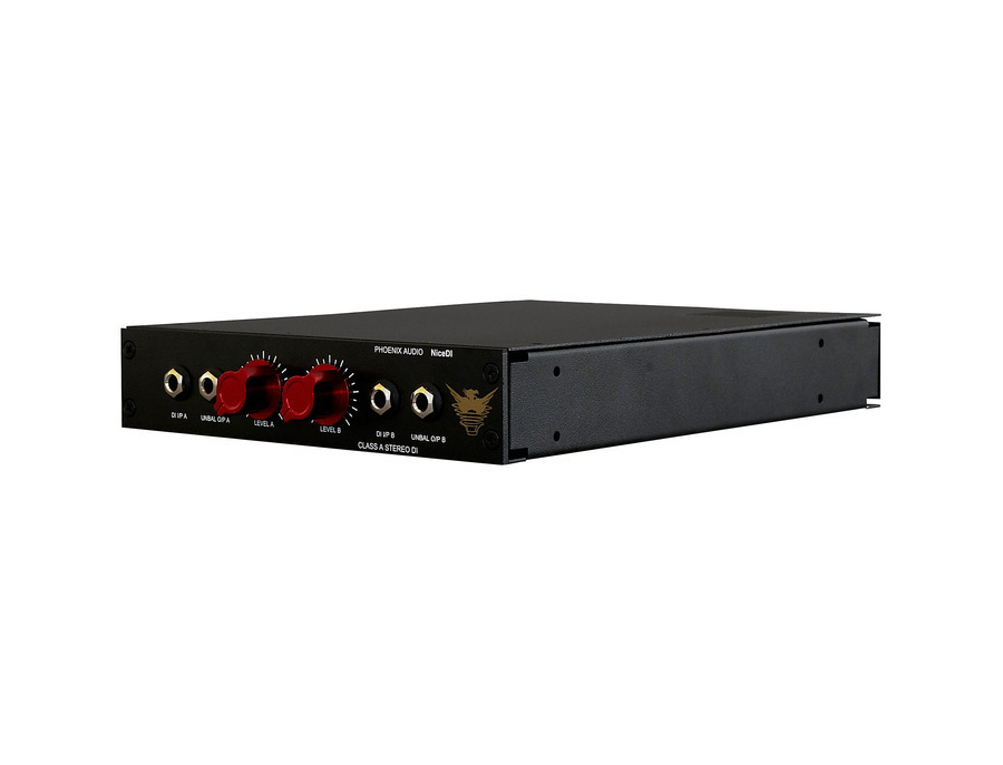 Phoenix Audio Nice DI Class A Stereo Direct Box - What To Know & Where ...