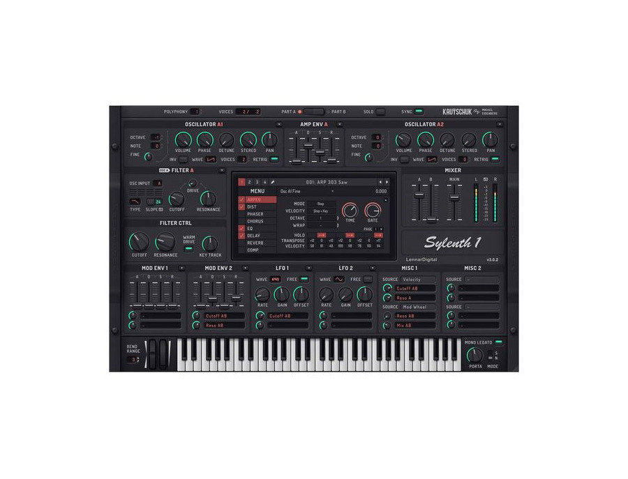 Lennar Digital Sylenth1 Software Synthesizer - What To Know & Where To ...