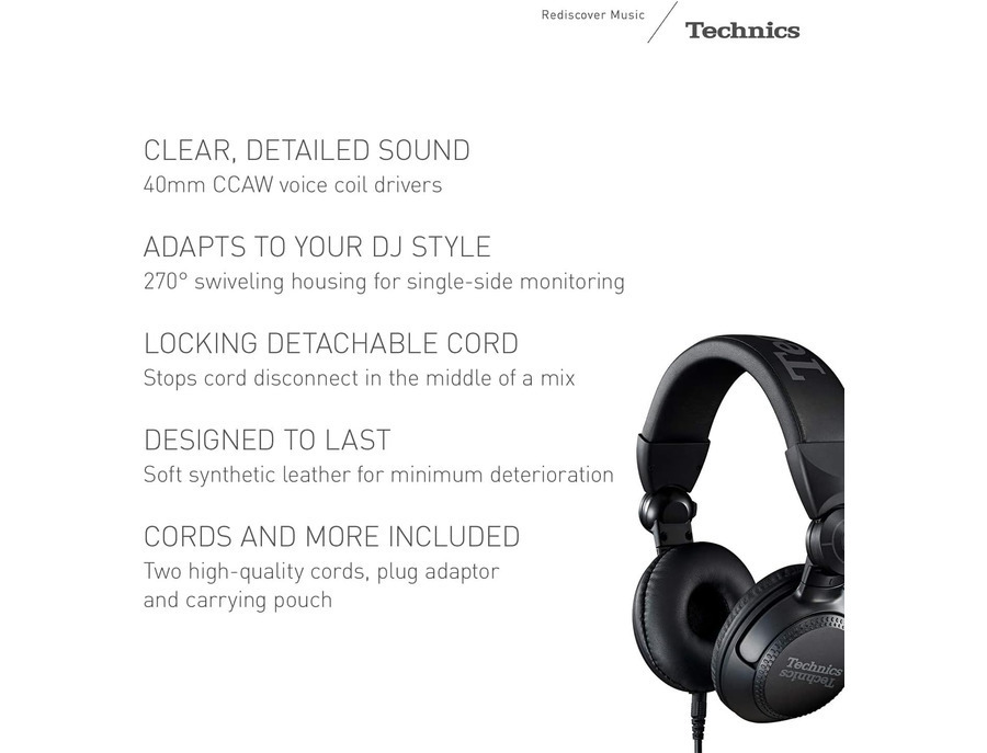 Technics RP-DJ1200 DJ Headphones - What To Know & Where To Buy | Equipboard