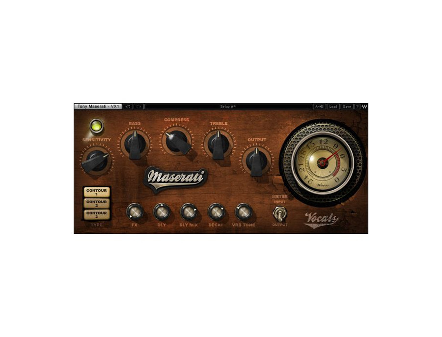 Waves Tony Maserati Artist Signature Collection - What To Know & Where ...